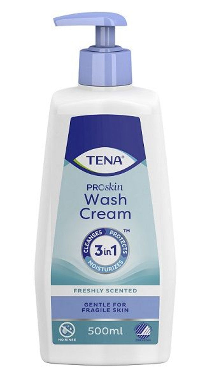 Tena Wash Cream 500ml (Each) – Topcat Healthcare
