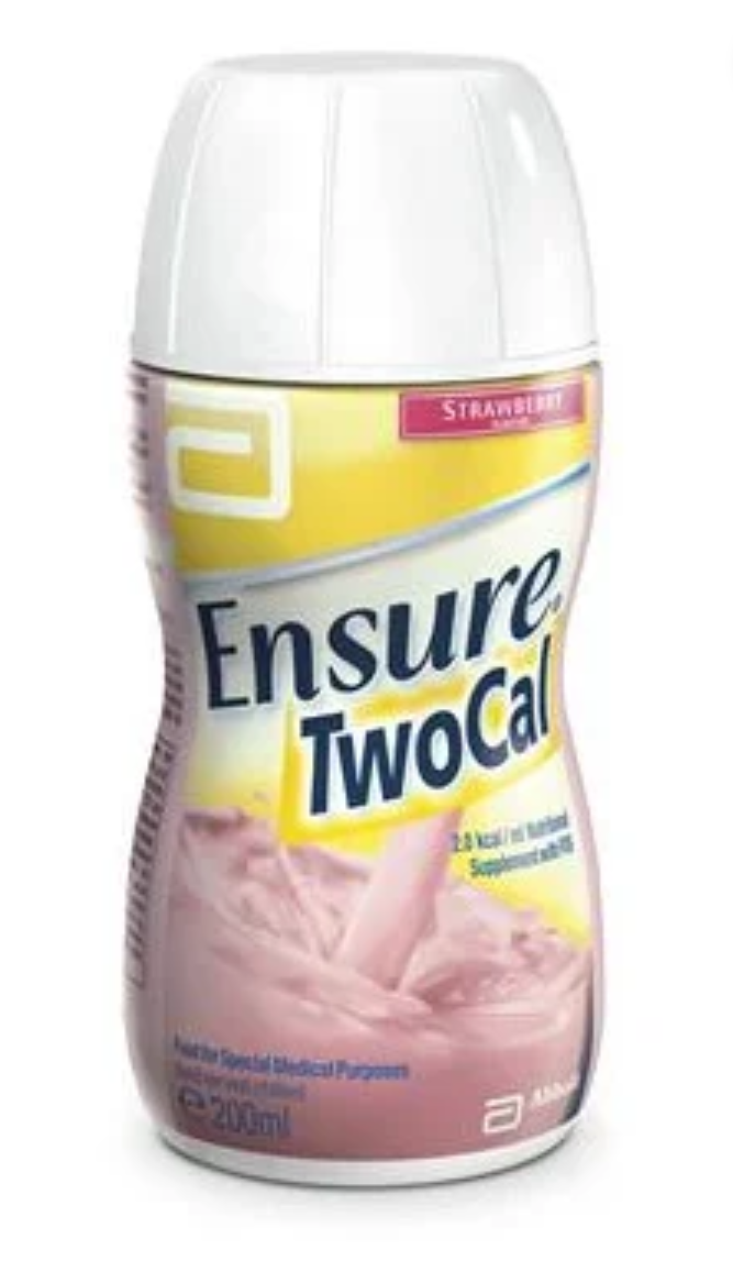 Ensure Two Cal HN Strawberry 200ml Carton 30 – Topcat Healthcare