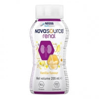 Novasource® Renal Vanilla 200ml (1 carton of x24) – Topcat Healthcare