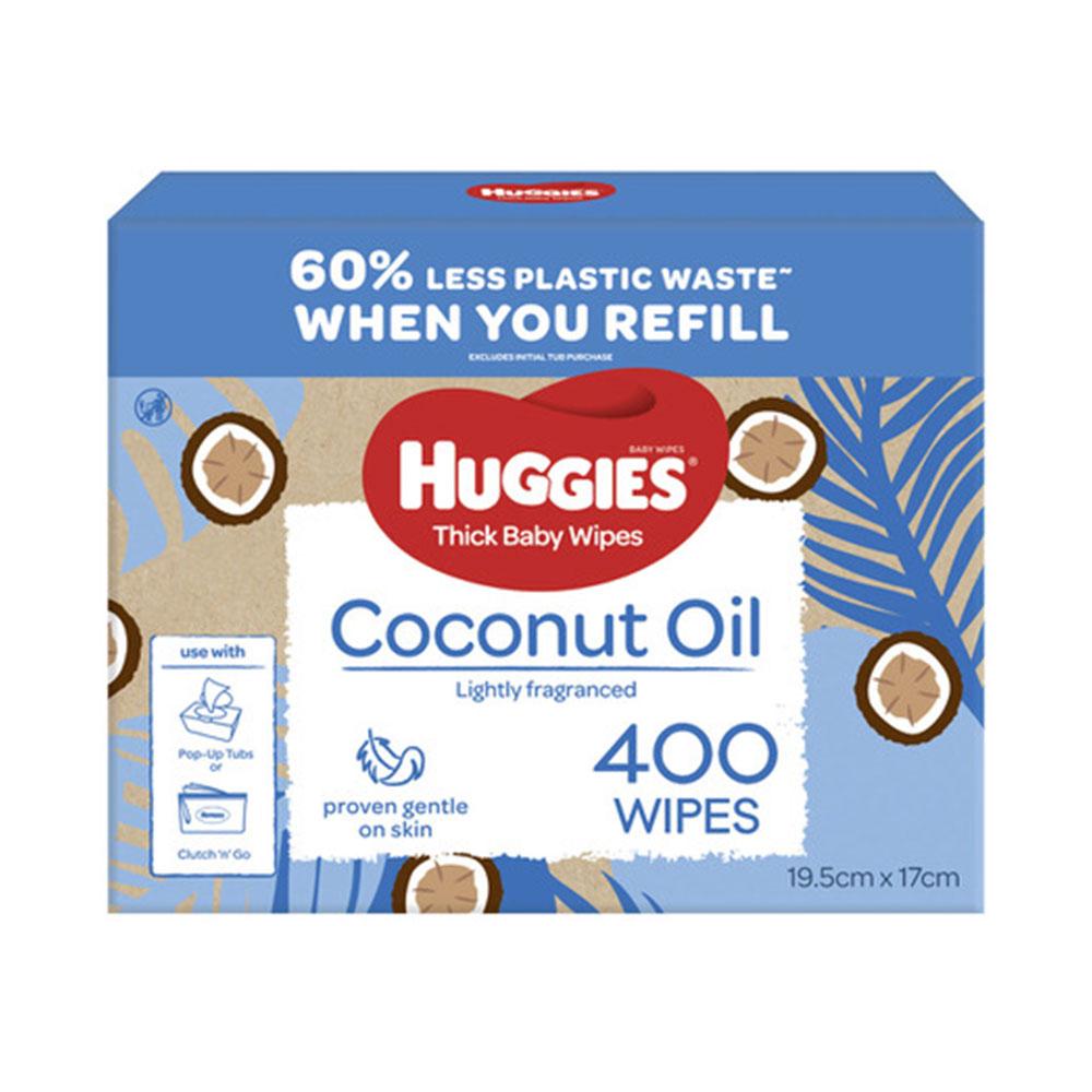 HUGGIES® COCONUT MEGA PACK 400 – Topcat Healthcare