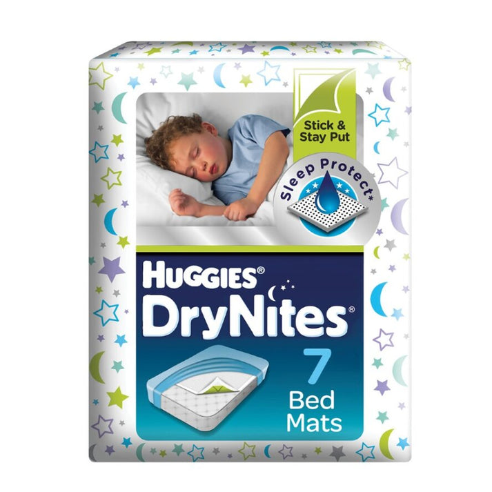 HUGGIES® Drynites Bed Mats (Packet 7) – Topcat Healthcare