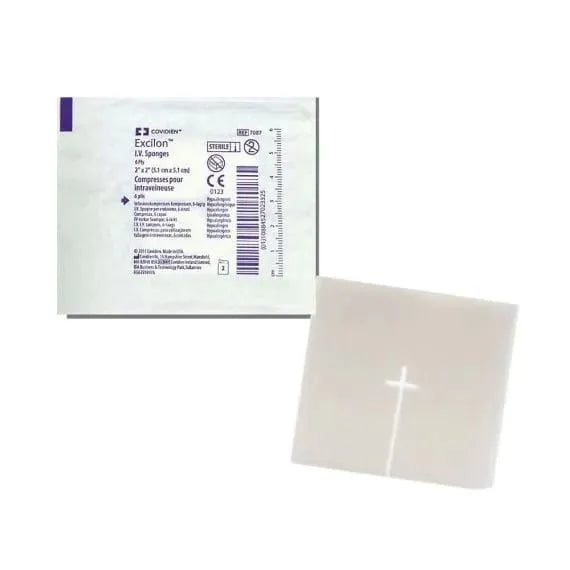 Excilon Drain Sponge 5cm Sterile – Topcat Healthcare