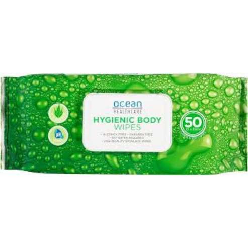 Ocean Healthcare Adult Wipes – Topcat Healthcare