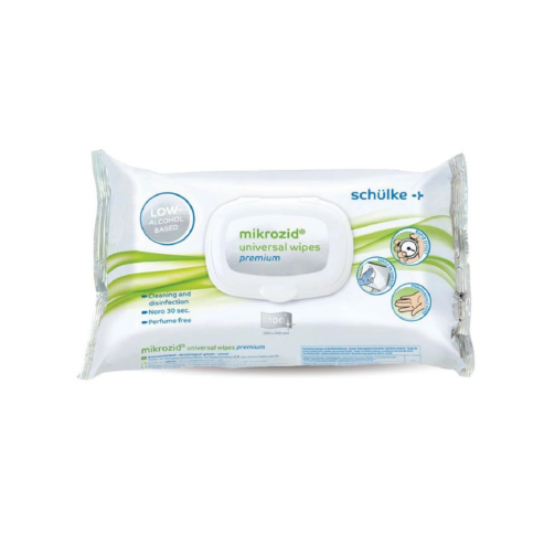 Schulke Mikrozid Surface Wipes (Packet 120) – Topcat Healthcare
