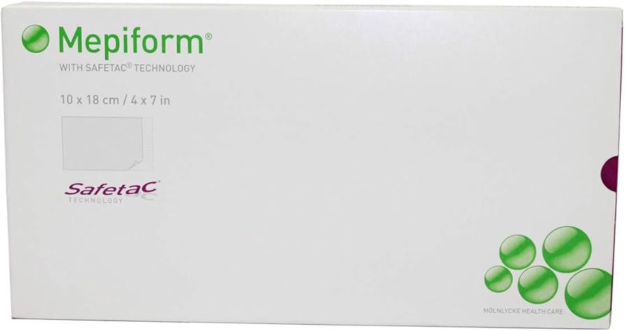 Mepiform 10x18 cm (Each) – Topcat Healthcare