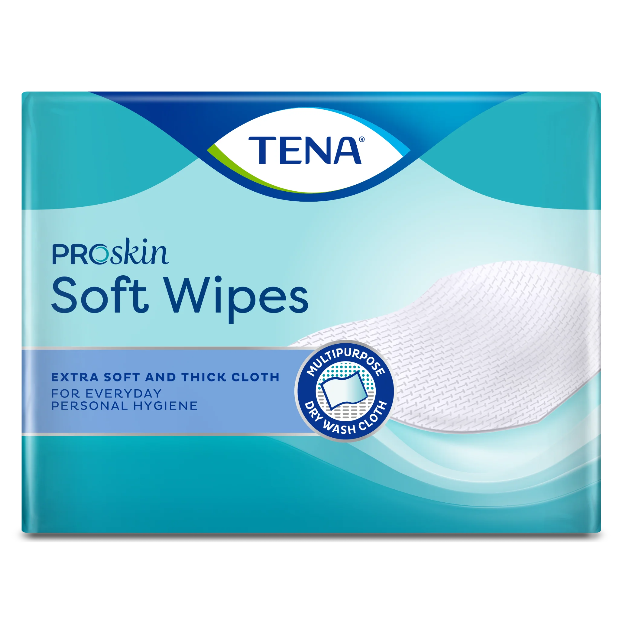TENA Soft Wipes (Packet 135) – Topcat Healthcare