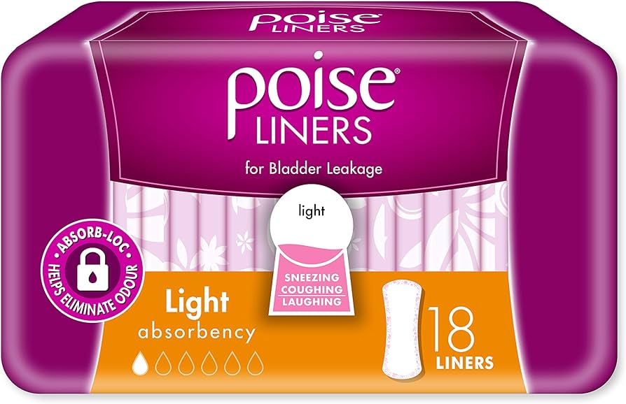POISE® Light Liner (Packet 18) – Topcat Healthcare