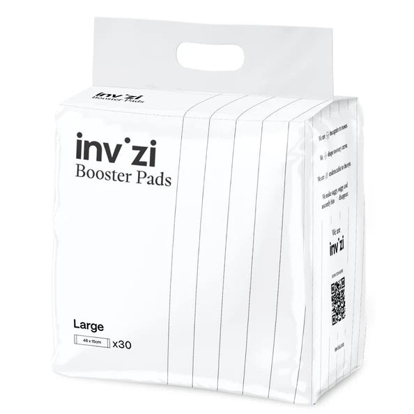Invizi Booster Pads Extra Absorbency 1000ml – Topcat Healthcare