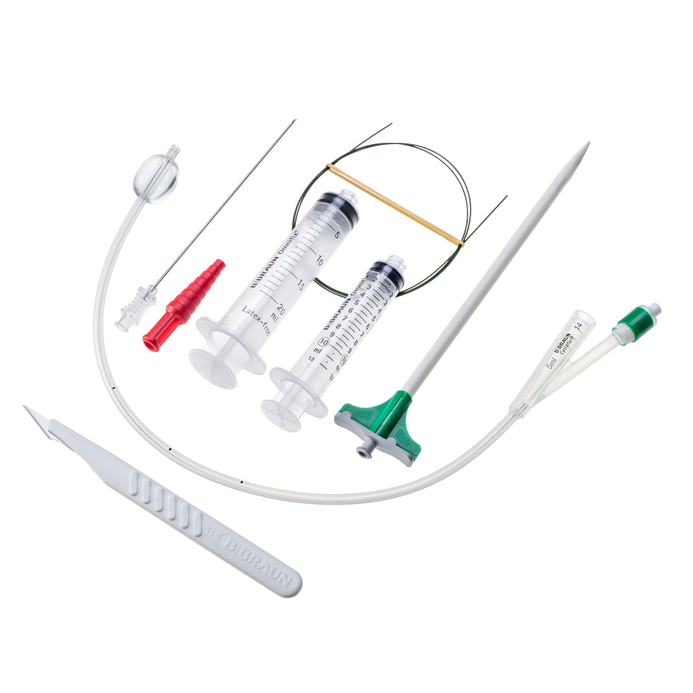 Bbraun Cystofix SG Set Int Bal CH14 (Box 5) – Topcat Healthcare