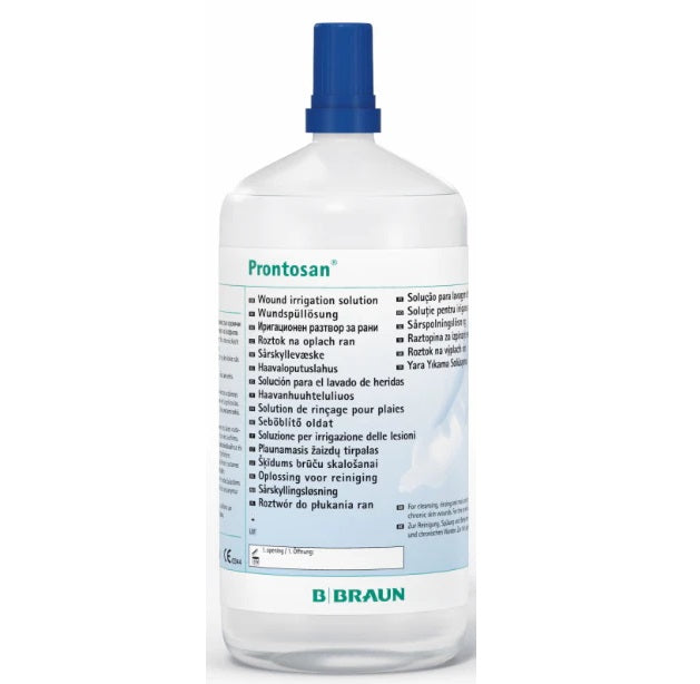 Bbraun Prontosan Irrigation Solution 1000ml (Each) – Topcat Healthcare