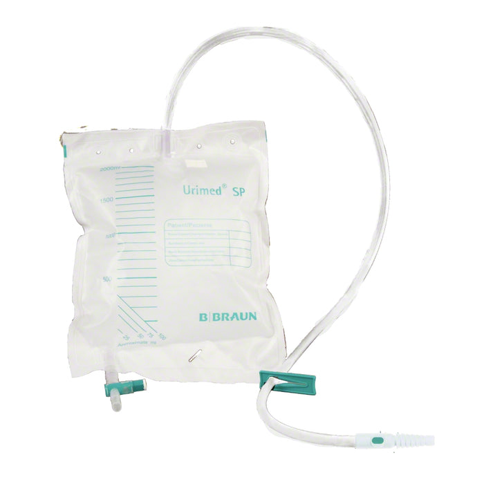 Bbraun Urimed SP Urine Bags 10 Units (Box 10) – Topcat Healthcare