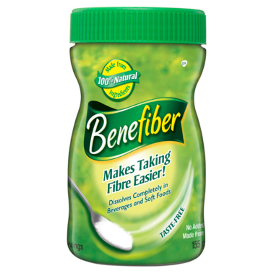 Benefiber Natural Fibre Supplement 155g – Topcat Healthcare