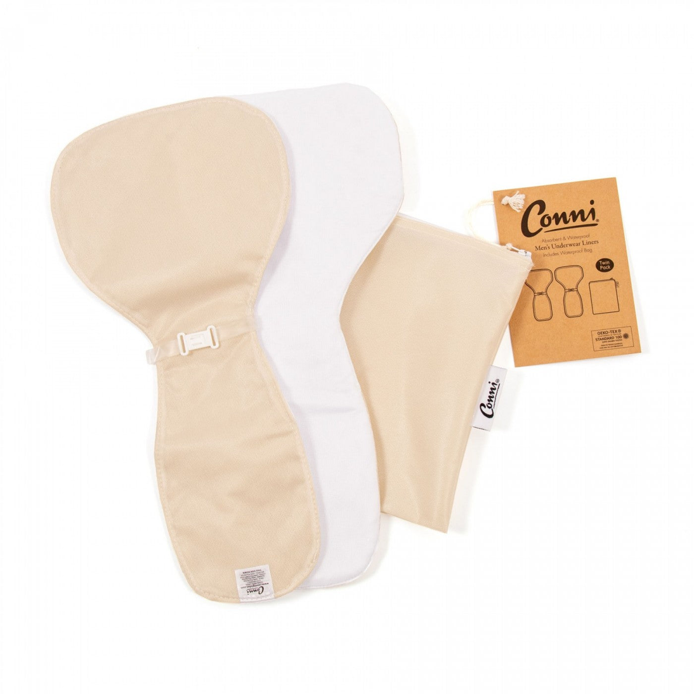 Conni Mens Reusable Undergarment Liners – Topcat Healthcare