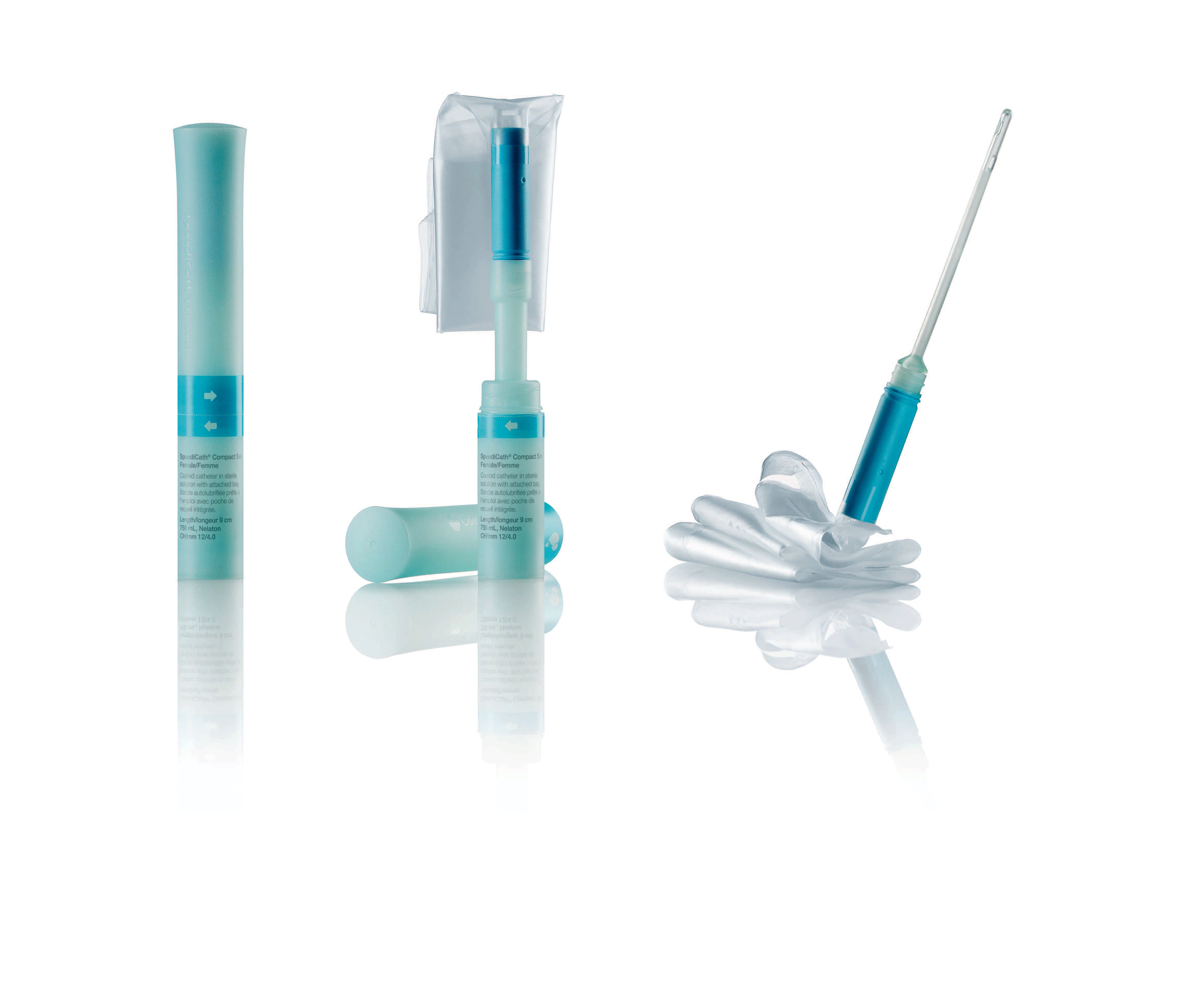 Coloplast SpeediCath Compact Set - Female, 9cm catheter, 12Fr (Box 20 ...