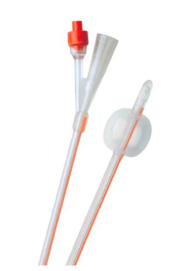 Coloplast Folysil catheter All silicone Female Straight (Box 5 ...