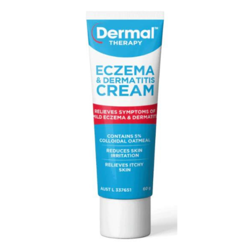 Dermal Therapy Eczema & Dermatitis Cream 60g – Topcat Healthcare