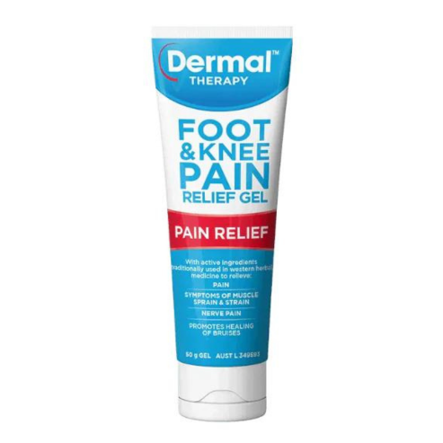 Dermal Therapy Foot and Knee Pain 50g – Topcat Healthcare