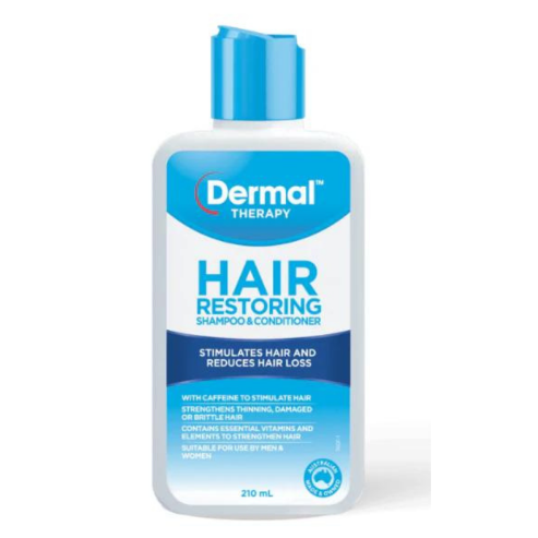 Dermal Therapy Hair Restoring Shampoo and Conditioner 210ml – Topcat ...