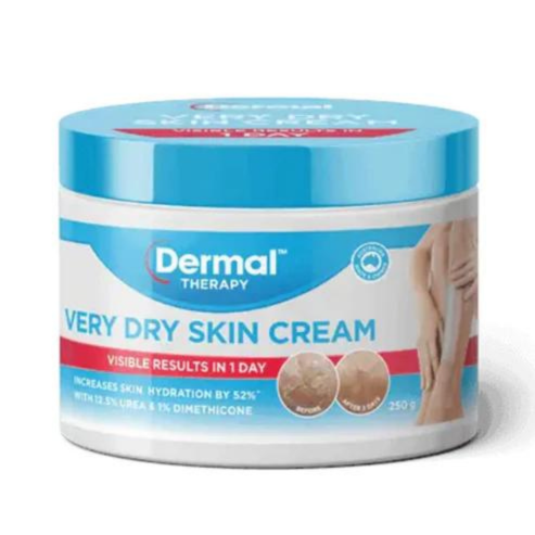 Dermal Therapy Very Dry Skin Cream 250g Tub – Topcat Healthcare