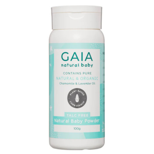 GAIA Natural Baby Powder 100g – Topcat Healthcare