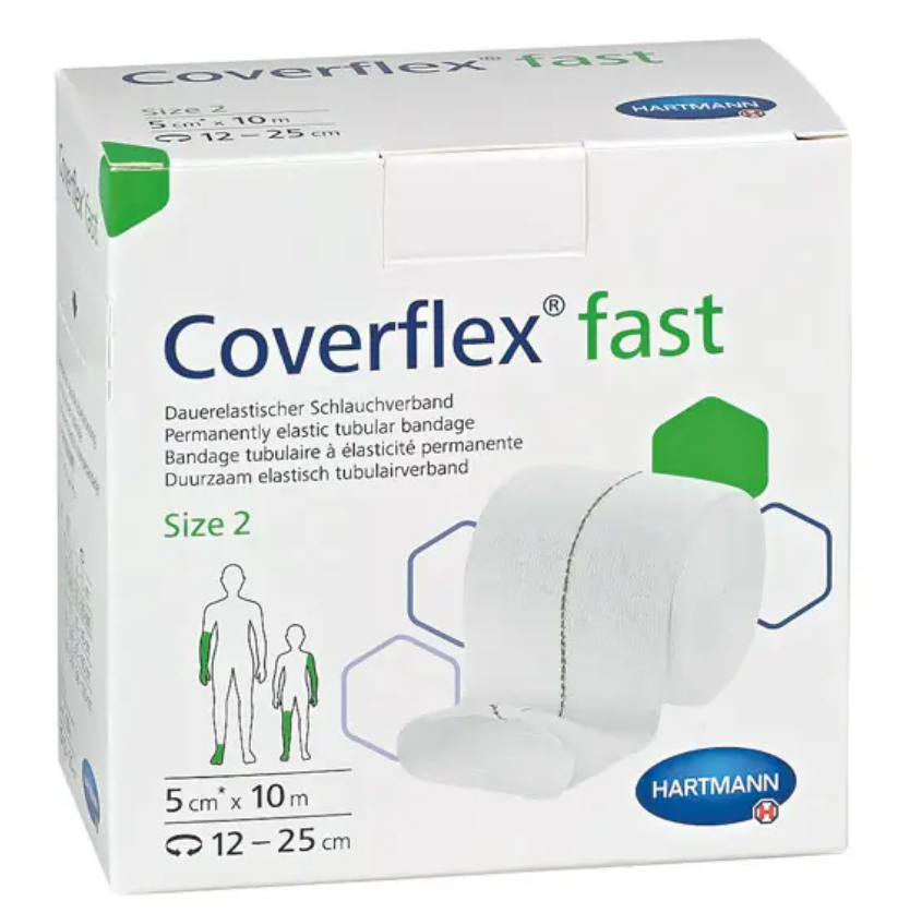 Coverflex Fast 5cmx10m Green (Box 1) – Topcat Healthcare