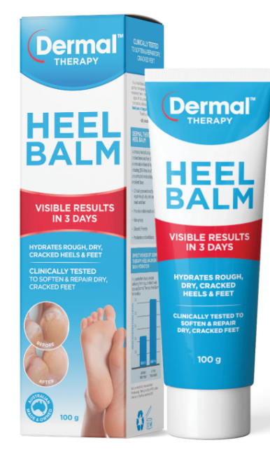 Dermal Therapy Heel Balm 100g – Topcat Healthcare