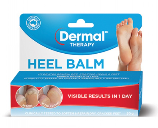 Dermal Therapy Heel Balm 50g – Topcat Healthcare