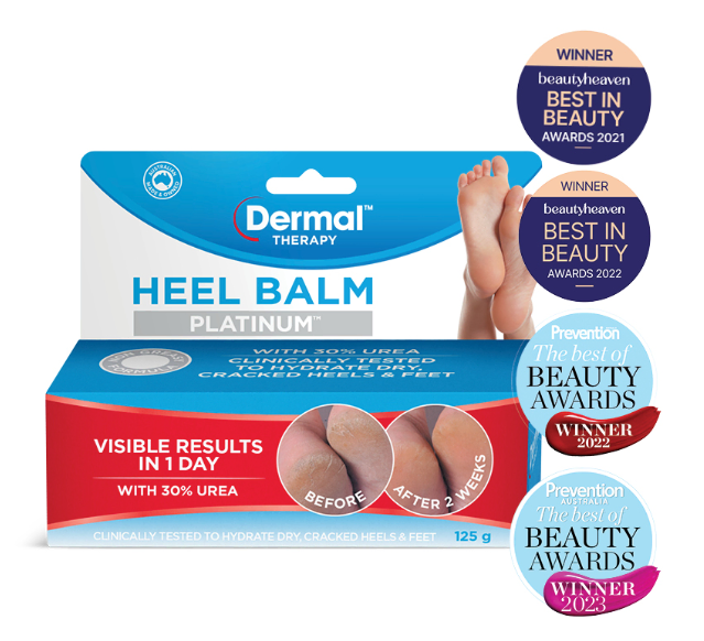 Dermal Therapy Heel Balm Platinum 125g – Topcat Healthcare