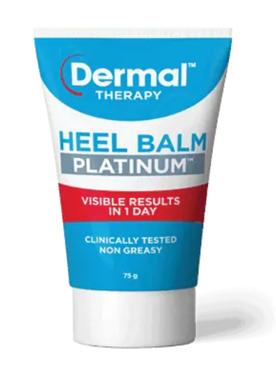 Dermal Therapy Heel Balm Platinum 75g – Topcat Healthcare