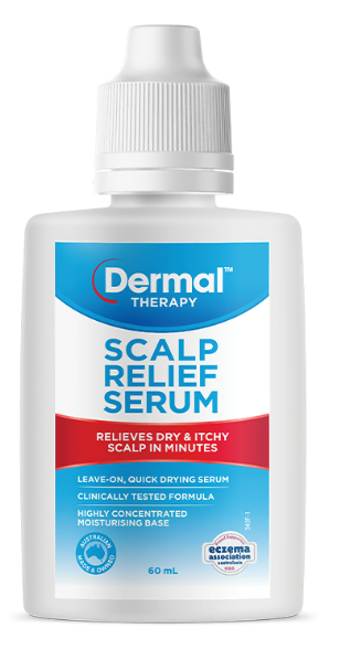 Dermal Therapy Scalp Relief Serum 60ml – Topcat Healthcare