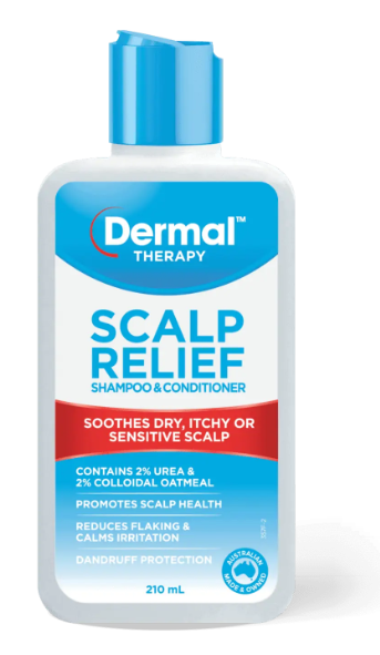 Dermal Therapy Scalp Relief Shampoo and Conditioner 210ml – Topcat ...
