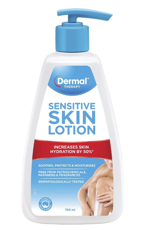 Dermal Therapy Sensitive Skin Lotion 750ml – Topcat Healthcare
