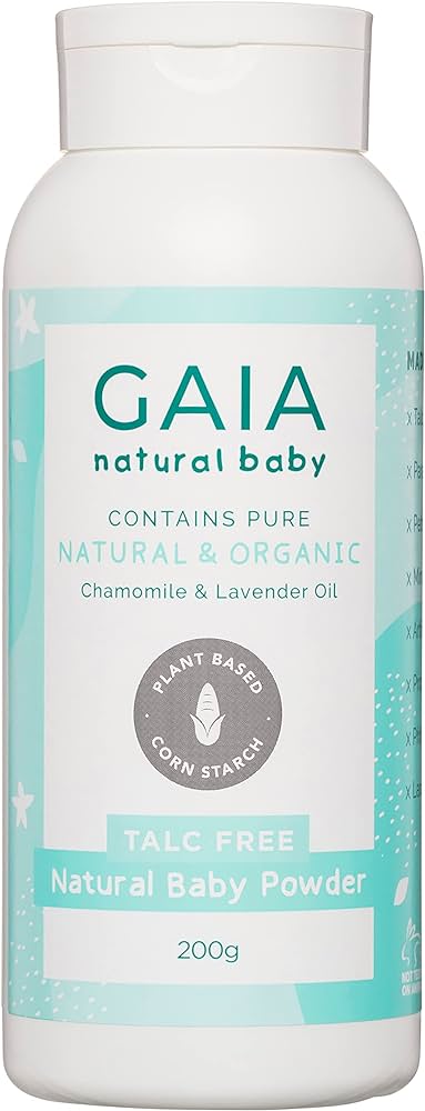 GAIA Natural Baby Powder 200g – Topcat Healthcare