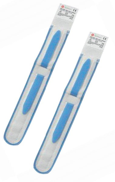 Hollister Deluxe Leg Straps Latex Free (1 Pair) – Topcat Healthcare