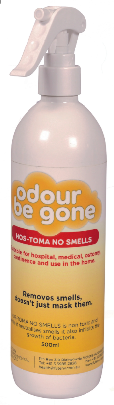 Hos-Toma No Smells Odour Be Gone 500ml – Topcat Healthcare