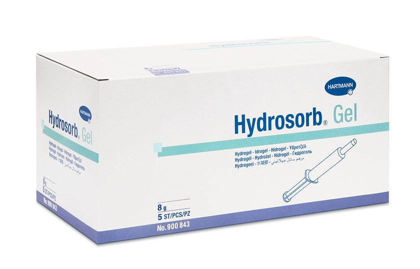 Hydrosorb Gel 8g sterile (Box 5) – Topcat Healthcare