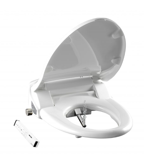 InteliClean Air 9000 Series Advanced Retrofit Bidet (Elongated) DVA Ap ...