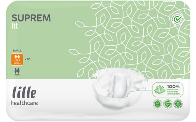 Lille Supreme Fit All-In-One Extra Plus-Large 2840ml (Packet 24 ...