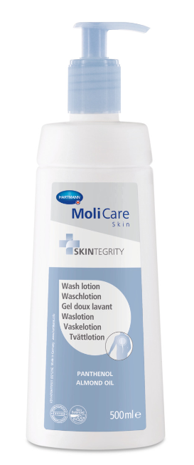 MoliCare® Skin Wash Lotion 500ml – Topcat Healthcare