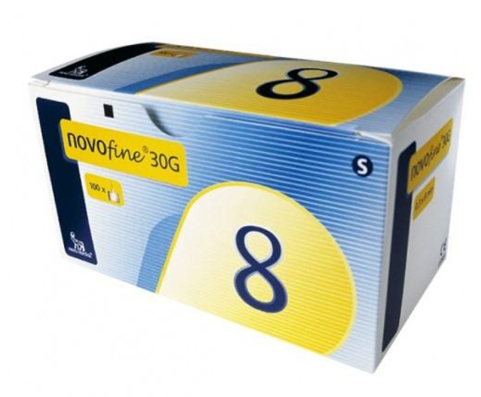 Needle Novofine 30G 8mm (Box 100) – Topcat Healthcare