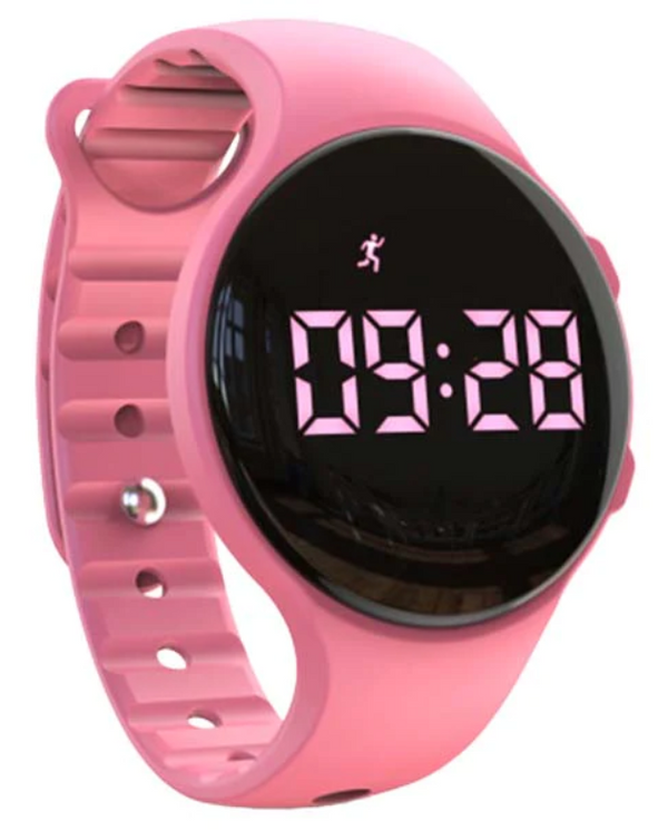 Pjama Vibrating Alarm Reminder Watch - Pink – Topcat Healthcare