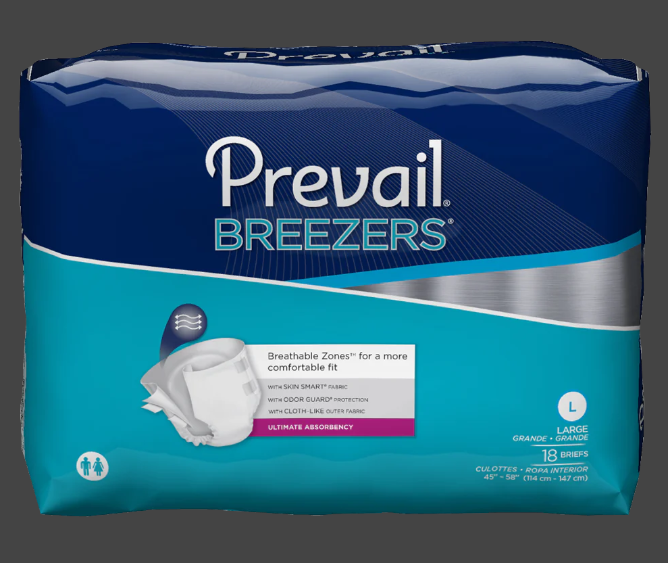 Prevail Breezers Large Briefs 2330ml 115-148cm (Packet 18) – Topcat ...