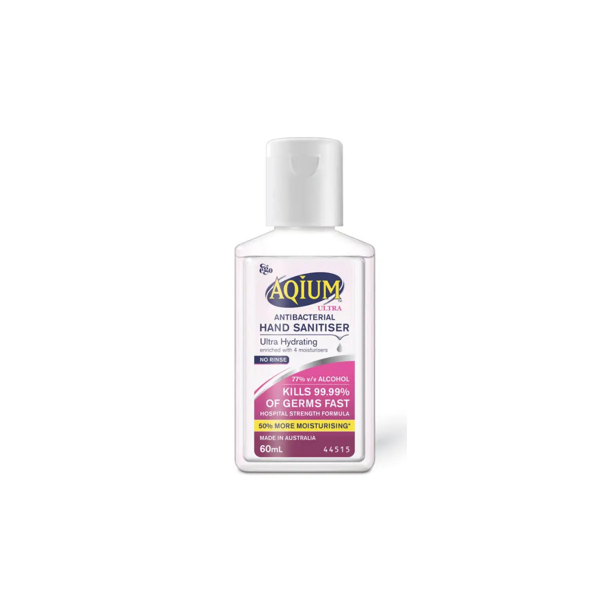 Aqium Hand Sanitiser Ultra 60ml – Topcat Healthcare