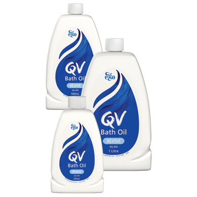 QV Bath Oil 250ml – Topcat Healthcare