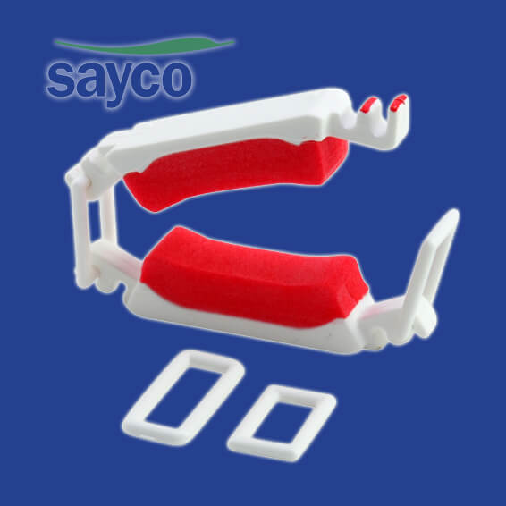 Sayco Dribblestop Kit Clamps (Packet 2) – Topcat Healthcare
