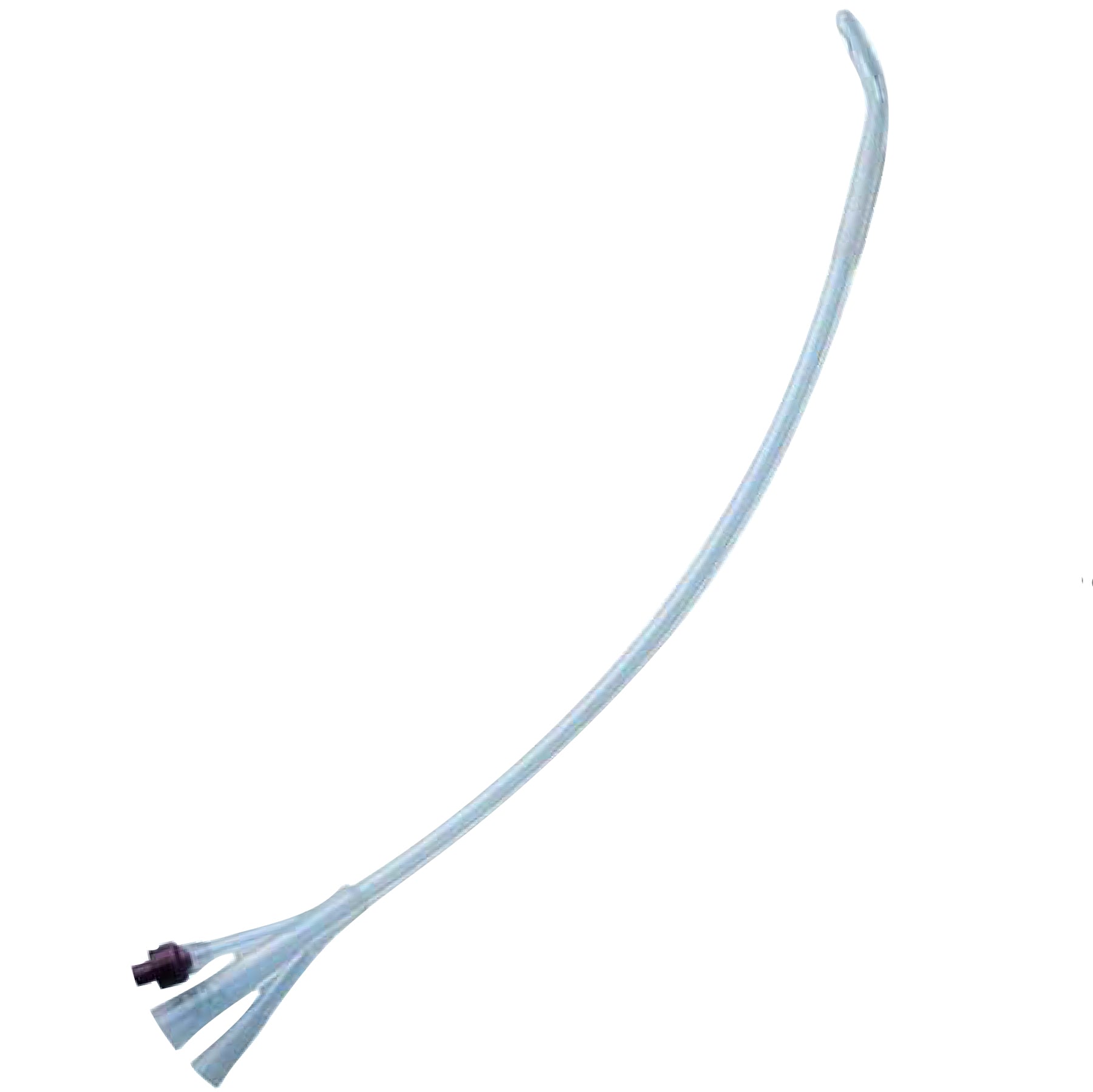 Coloplast X-Flow Prostatic Catheter Hydro Silicone 3-Way Dufour Tip 42 ...