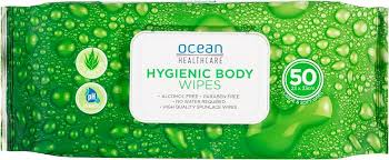 Ocean Healthcare Adult Wipes – Topcat Healthcare