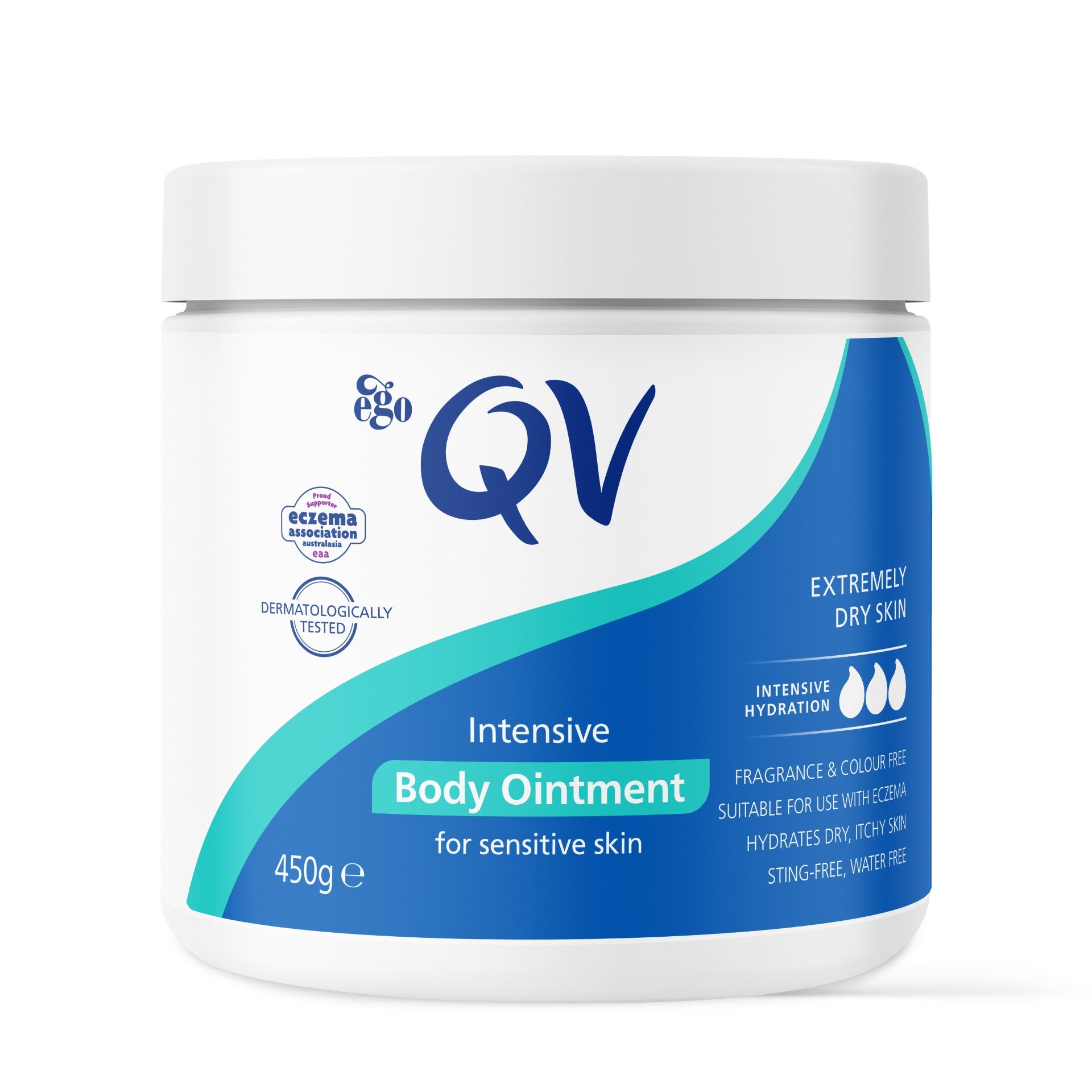 QV Intensive Moisturizer 450g – Topcat Healthcare