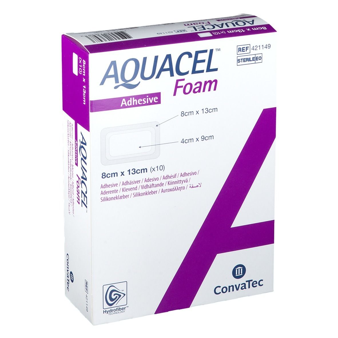 Aquacel Foam Adhesive – Topcat Healthcare